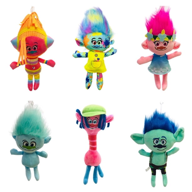 8 inches Trolls World Tour 8-Inch Small Plush Poppy stuffed toys ...
