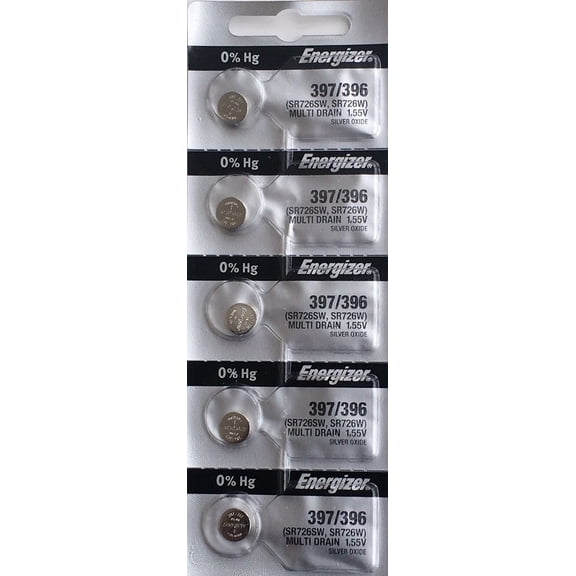 Energizer 396 / 397 Button Cell Battery - Walmart.com