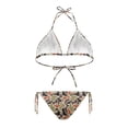 Binienty Bikini Set, Duck Camouflage Pattern Elastic String Bikini ...