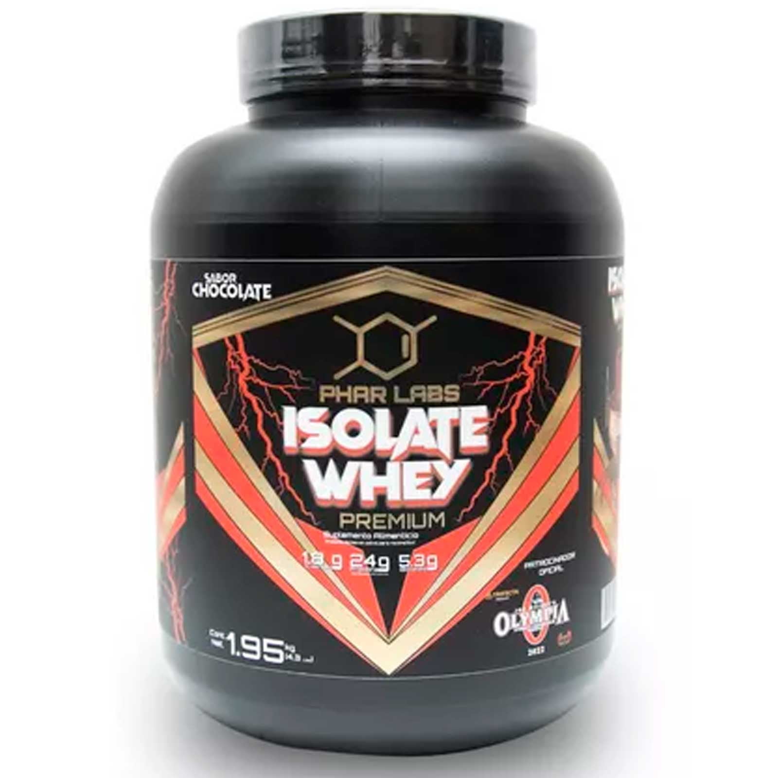 Suplemento Alimenticio Proteina Isolate Whey Premium 65 Servicios Phar ...