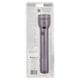 Maglite 2D Cell Flashlight with Batteries, Gray - Walmart.com