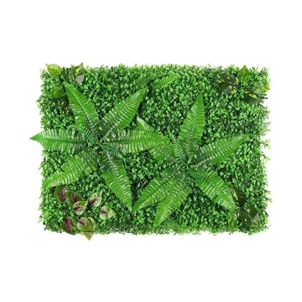 Artificial Hedge Panel Topiary Fence Screening Decorative Backdrop ...