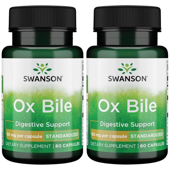Ox Bile Supplements