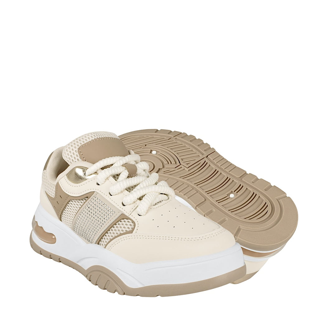 Tenis Casuales Dama Black Republic Pm23122614 Simi Beige | Walmart en línea