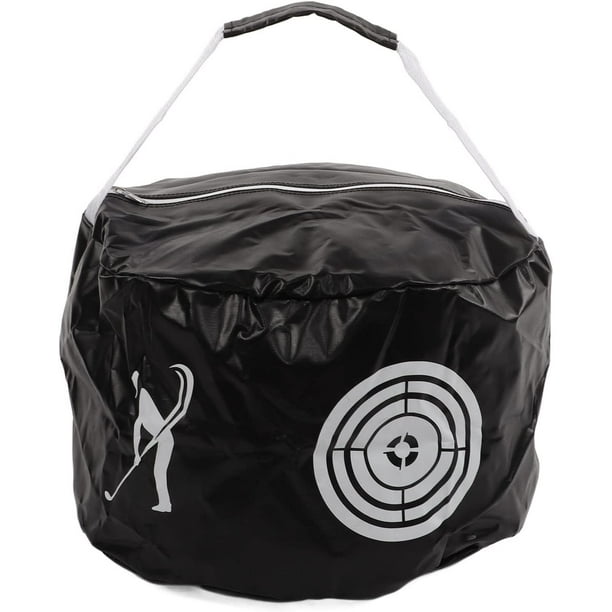 Golf Hitting Bag Golf Smash Impact Training Bag High Density Smooth ...