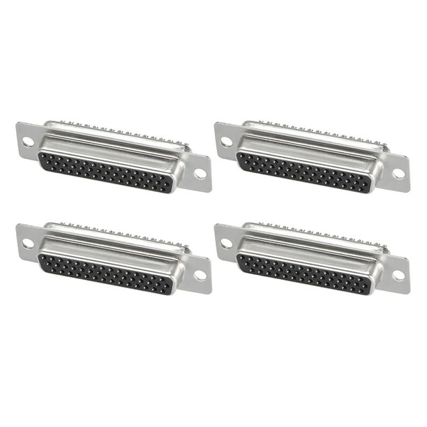 Unique Bargains D-sub Connector DB44 Female Socket 44-pin 3-row High ...