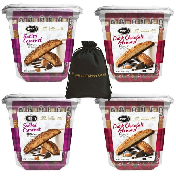 Nonni s Biscotti 25 Count Tub Value Pack 25 Individually Wrapped Biscotti And Imperial Carrying nonni-s-biscotti-25-count-tub-value-pack-25-individually-wrapped-biscotti-and-imperial-carrying