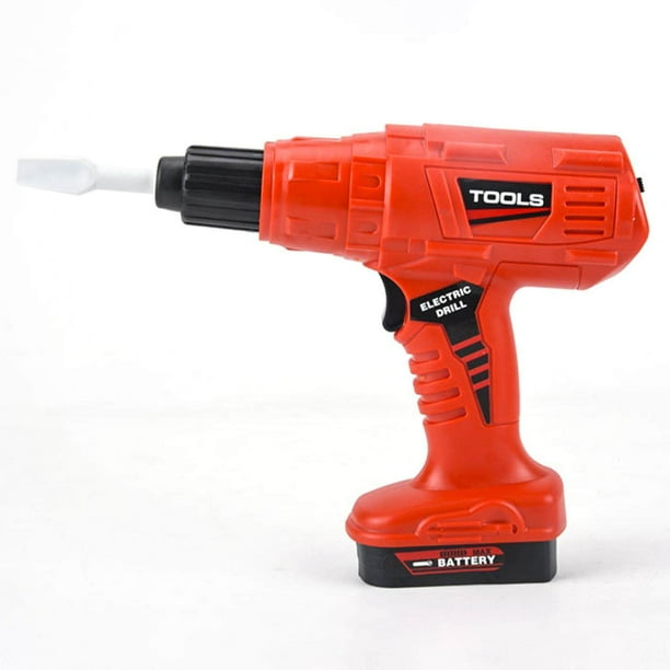 pitrice Electric Drill Tool Toy Interchangeable Drill Bits for Outdoor ...