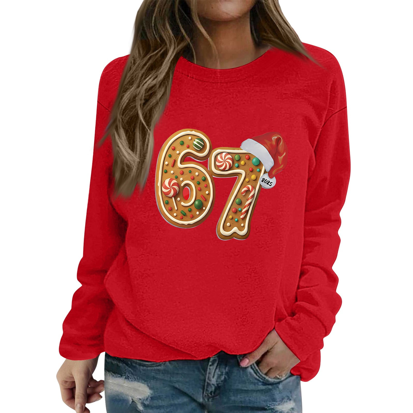Click here for Nmmued 67 Shirt 6 7 Christmas Shirt Soft Sweatshir... prices