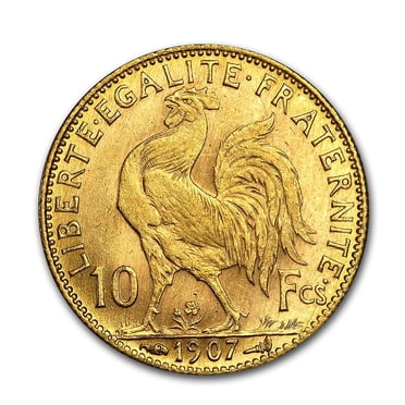 French Gold 20 Francs Coin (1899-1914) AU - Popular Bullion, Marianne ...