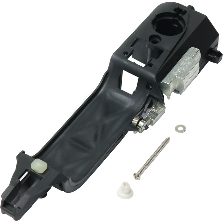 Replacement Rf46250005 Exterior Door Handle Compatible with 2008 2011 Ford Focus Front Right Passenger Black