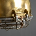 Vintage Marine Pair Of Two Brass Cargo Ship Pendant Lights - Walmart.com