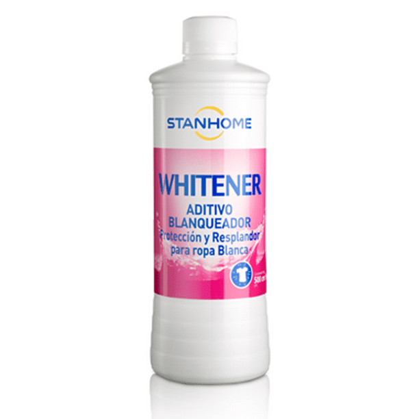 Blanqueador de ropa sin cloro WHITENER 500ml STANHOME QR02 | Walmart en ...