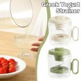 Greek Yogurt Cold Extract Whey Separator Household Yogurt Maker Filter ...