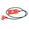 Dtap Spliter Cord with Color Coded Power Branch Male to 4 Port Female D ...