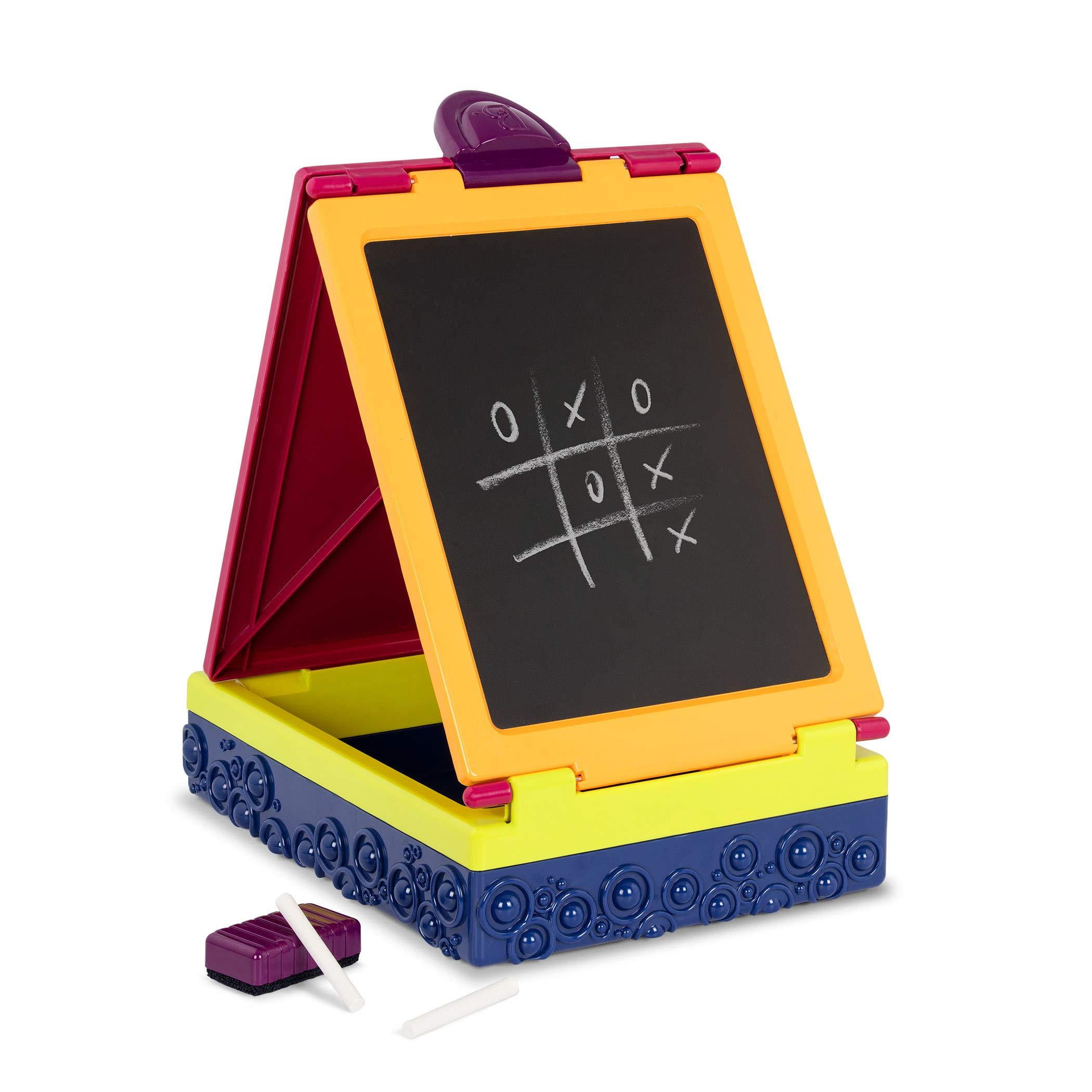 B Toys Table Top Easel For Kids Double Sided Drawing Board With b-toys-table-top-easel-for-kids-double-sided-drawing-board-with