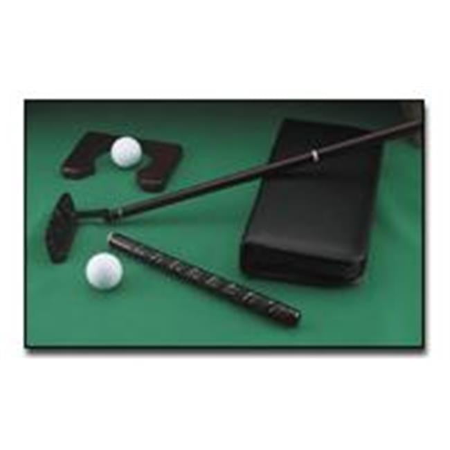 Maxam Maxam Portable Cherry Wood Putter Set for Travel or the Office ...