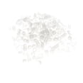 100 Pcs Portable Flip Lid Transparent Capsule Storage Containers Pill ...