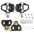Bike Locking Pedals Plate Adapters Converter Road Bike Pedals ...