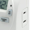 Prime TNIDP12 EZ-SET 1-Outlet 24-Hour Digital Indoor Timer - Walmart.com