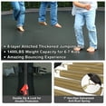 Jump Into Fun Trampoline, 14FT 10FT 12FT 16FT 1400LBS Trampoline for ...