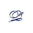 Loops 2 Double Handle 1" Nylon Dog Leash 6'-Blue - Walmart.com