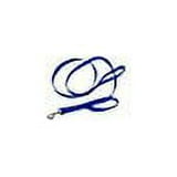 Loops 2 Double Handle 1" Nylon Dog Leash 6'-Blue - Walmart.com