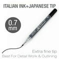 ZEYAR Acrylic Paint Pens Art & Crafts Set: Extra Fine Tip, 12 Colors ...