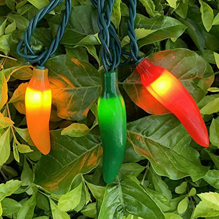 Chili Pepper String Lights | Shelly Lighting