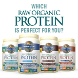 Garden of Life Raw Organic Protein Powder, Unflavored, 22g Protein, 1 ...