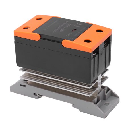 Solid State Relay, Less RF Interference Easy To Install DC To AC Relay ...