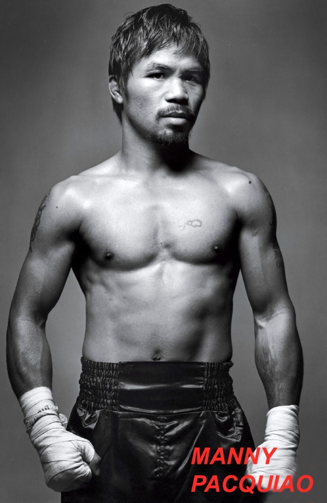 Manny Pacquiao Poster Fighter 16x24 Poster Medium Art Poster 16x24 ...