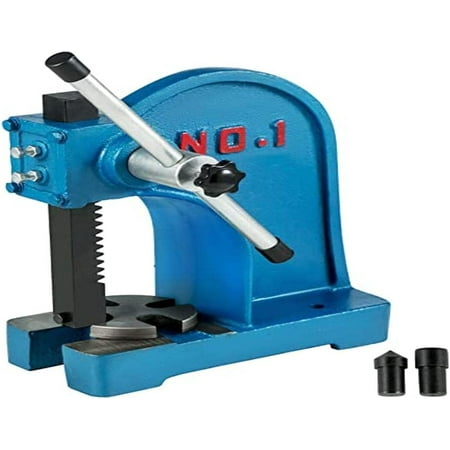 Manual Arbor Press 1 Ton, Heavy Duty Arbor Press with 4-5/8 Inch ...