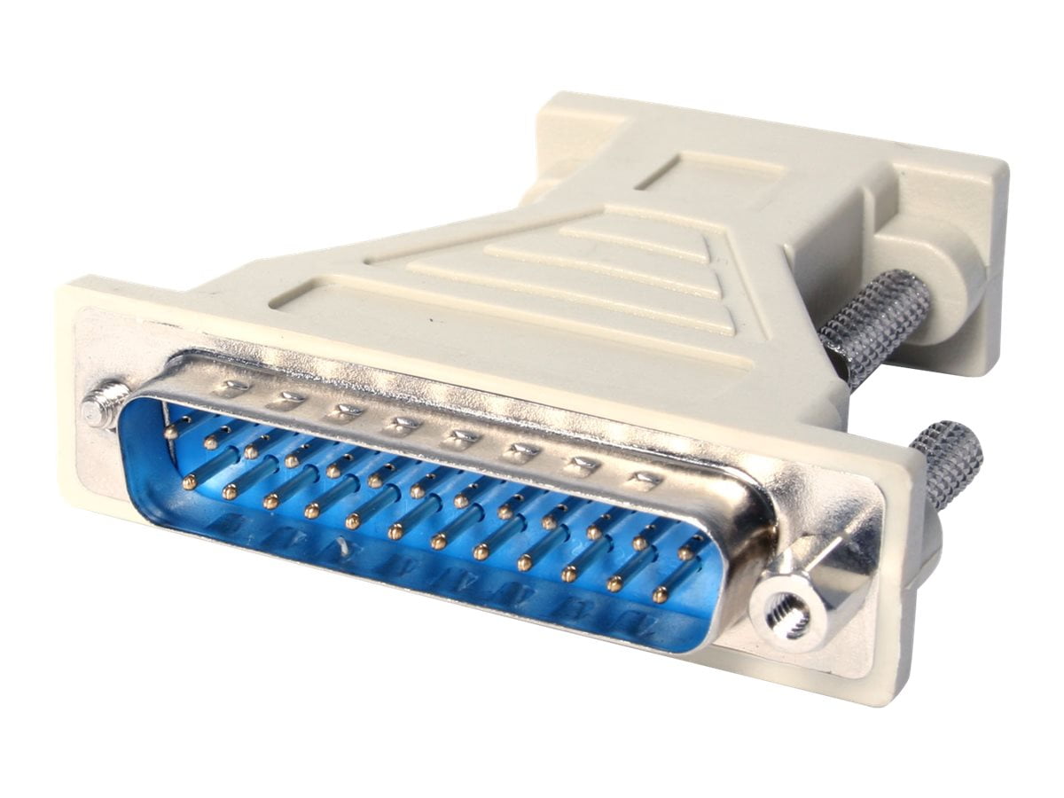 StarTech DB9 to DB25 Serial Cable Adapter - F/M - Walmart.com - Walmart.com