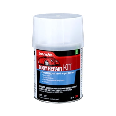 Bondo Hair Long Strand Fiberglass Reinforced Filler, 00764, Gallon ...