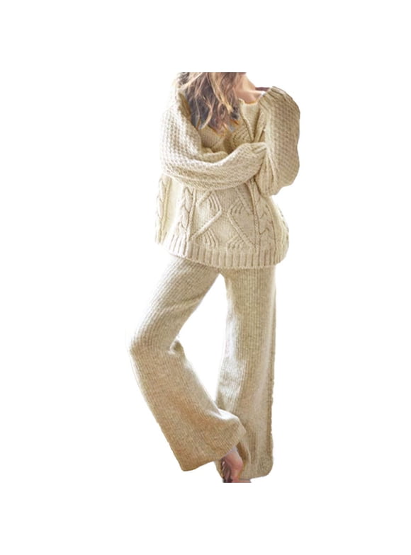 Womens Knit Sets