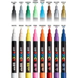 POSCA 16-Color Acrylic Paint Marker Set, Fine - Walmart.com