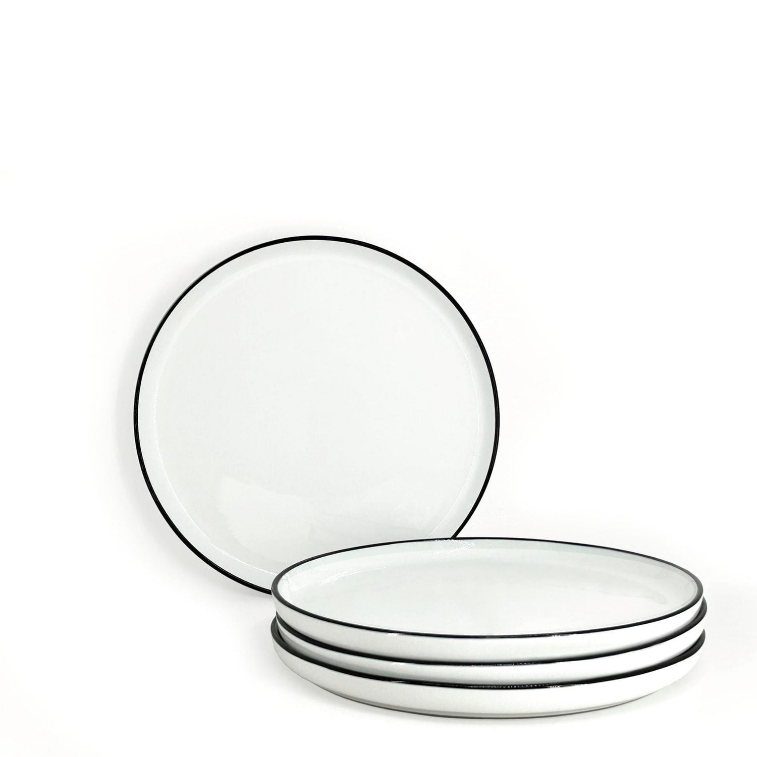 Click here for Bia Cordon Bleu Bia S/4 Silhouette Salad Plates 4 prices