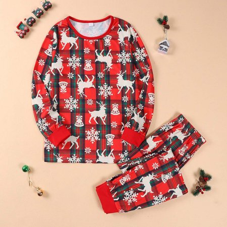 zanvin Christmas Pajamas for Family 2023 Family Matching Outfits Xmas ...