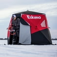 Eskimo Outbreak™ 350XD, Pop-up Portable Ice Shelter, Insulated, Red ...