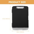 said A4 Clipboard File Clip Multifunction Paper Holder Memo Folder ... said A4 Clipboard File Clip Multifunction Paper Holder Memo Folder ...