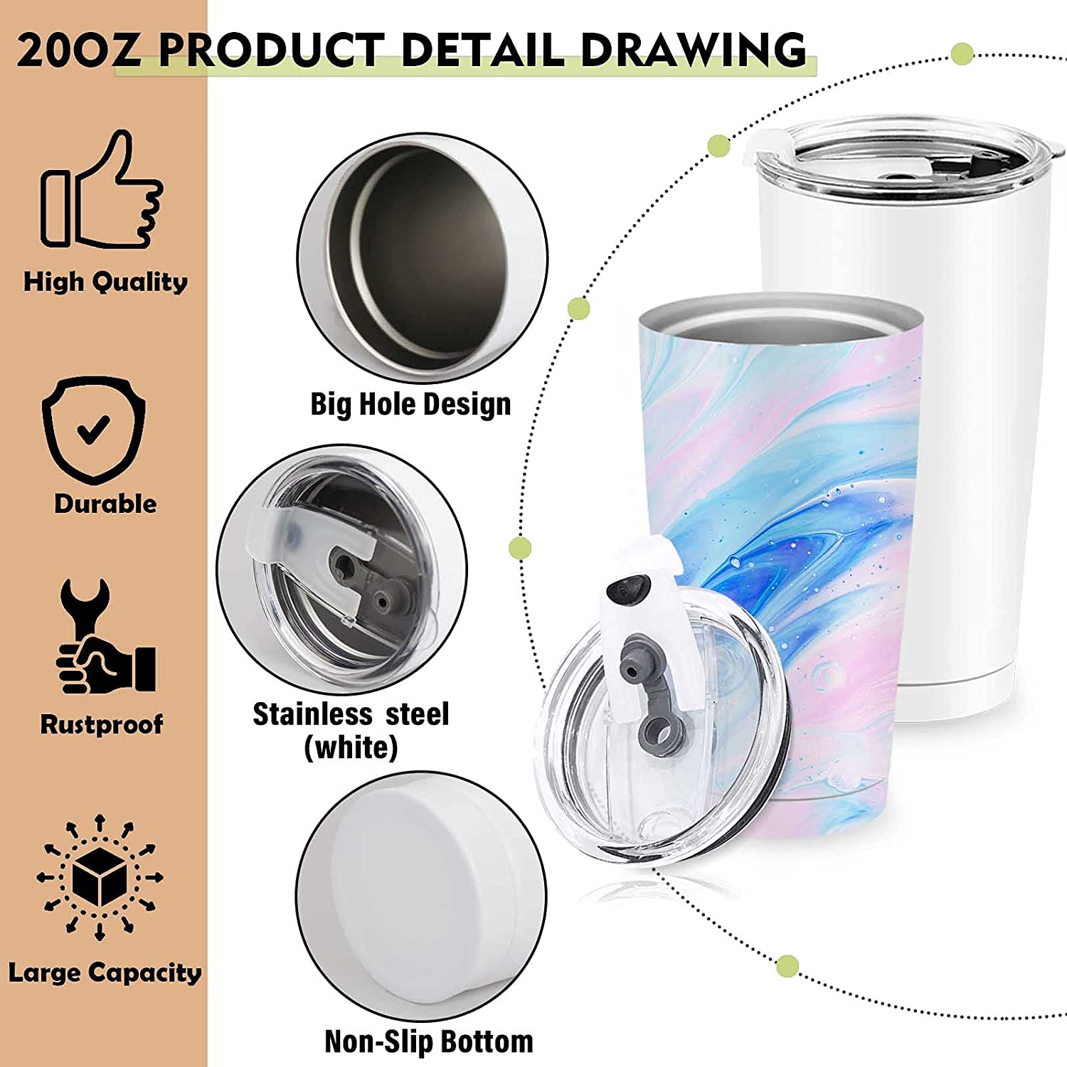 Top Gun sublimation waterslide design 20oz tumbler full wrap Christmas ...