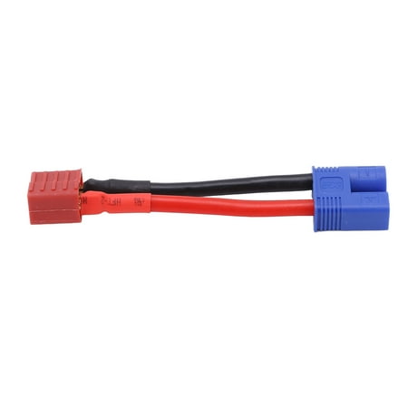 EC3 Plug Adapter, RC Connector Soft Silicone Cord For Remote Control ...