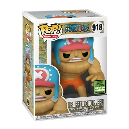 Funko Pop One Piece : Buffed Chopper #918 ECCC 2021 Exclusive Vinyl ...