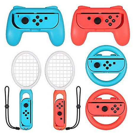 Junmo 3 In 1 Joy-con Accessories Bundle For Nintendo Switch Accessories ...