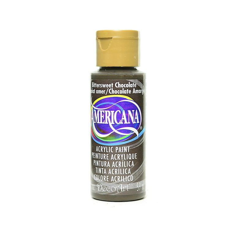 Bittersweet Chocolate Paint