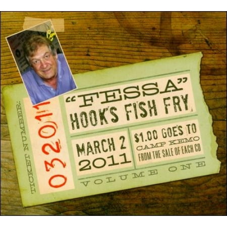 ''Fessa'' Hook's Fish Fry, Vol.1 | Walmart Canada