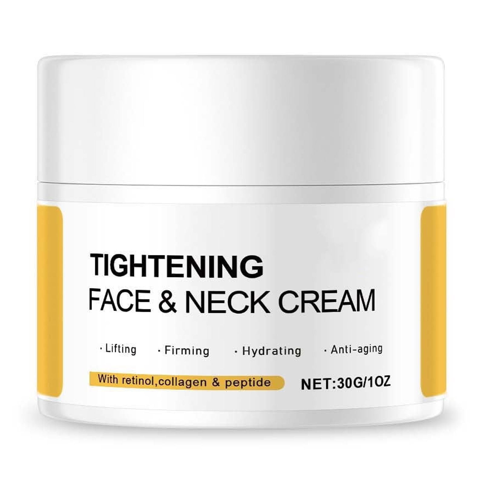 Crema reafirmante y lifting para rostro y cuello, con retinol, colágeno ...