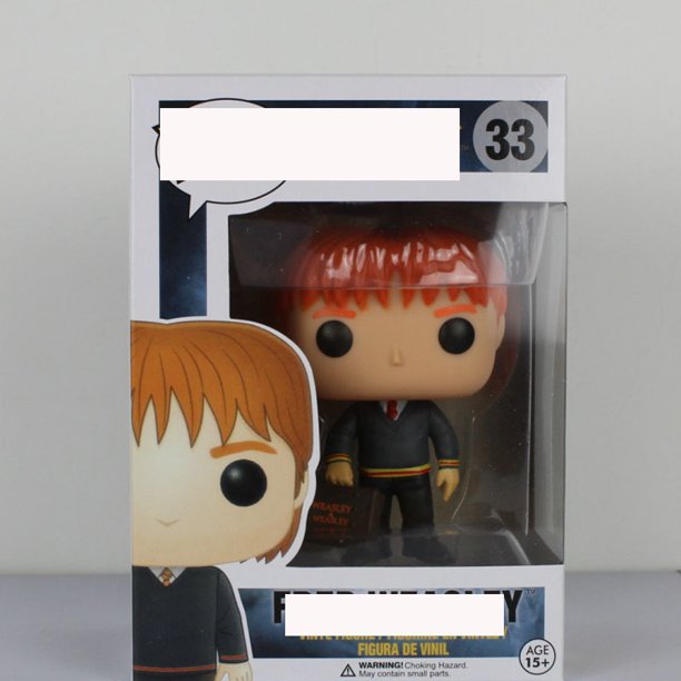 Harry Potter Fred Lucius Minerva Q versión muñeca modelo de mano al por ...