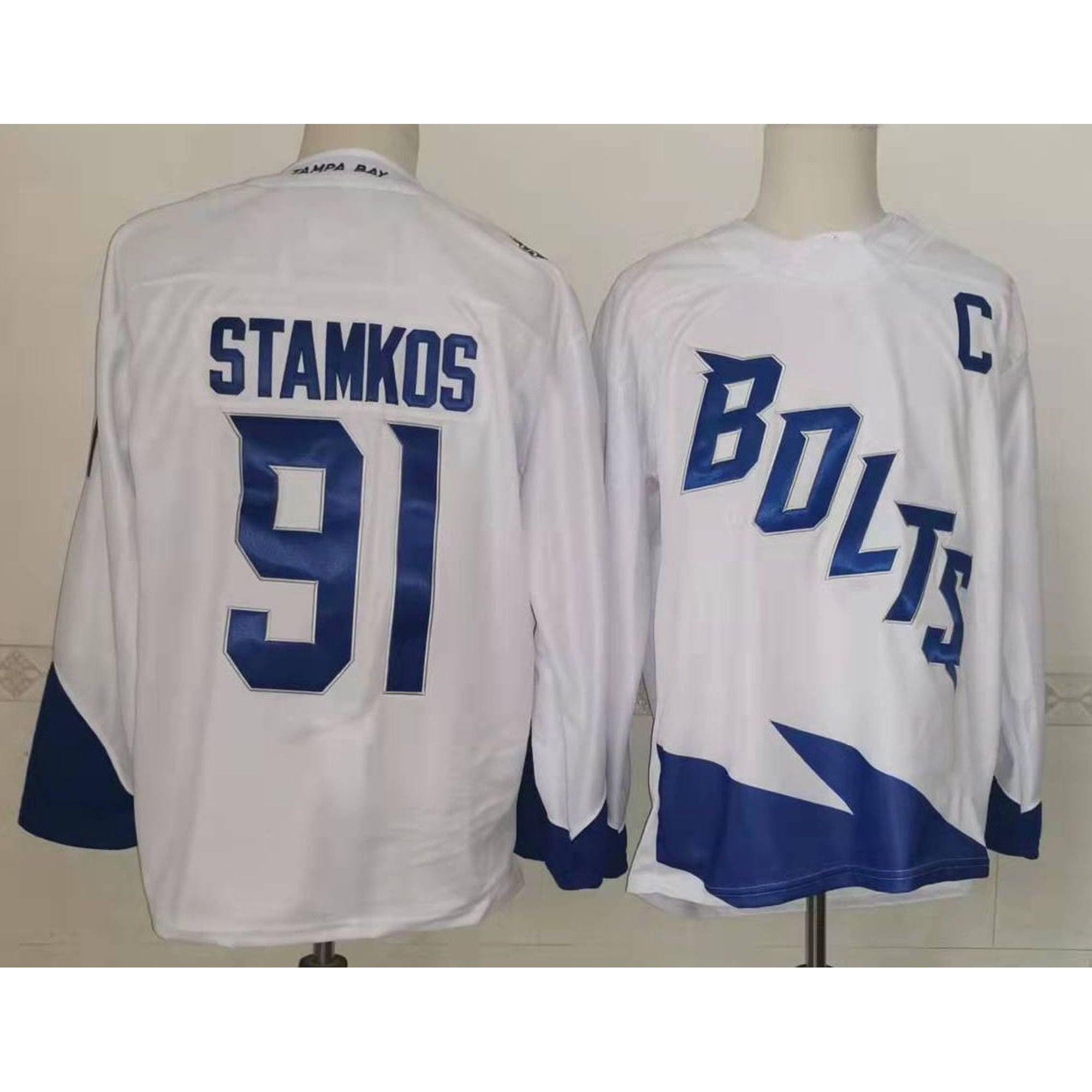 Click here for Discount Time Ice Hockey Jersey Jersey St. Louis B... prices
